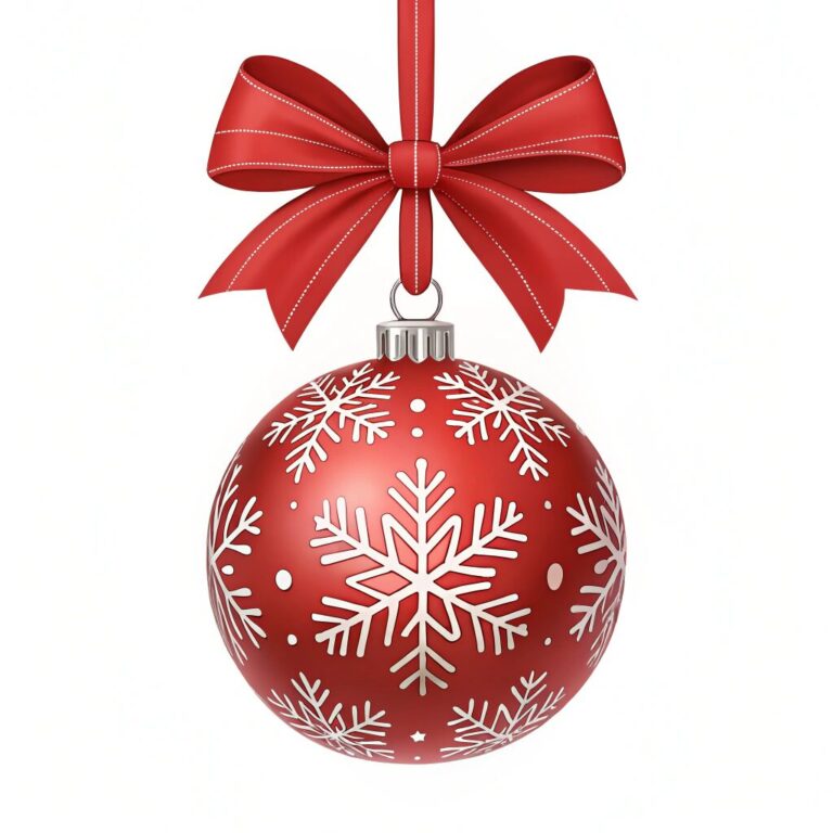 18 Christmas Balls Clipart Free