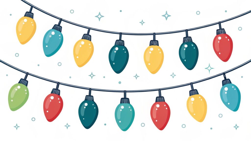 18 Christmas Bulb Clipart Free