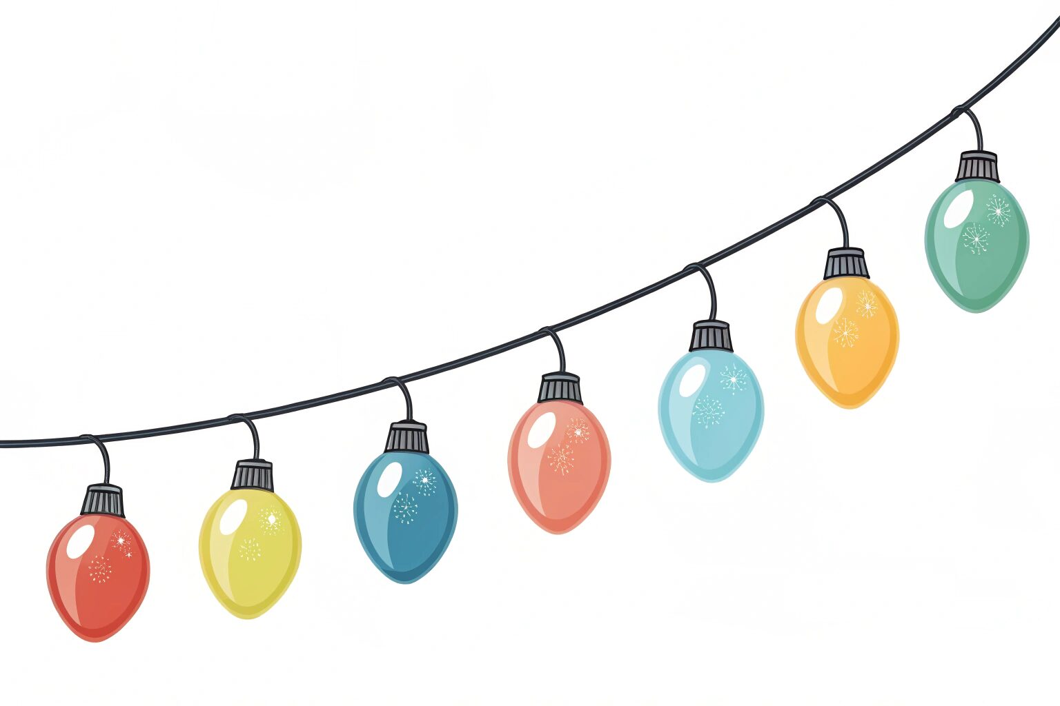 18 Christmas Bulb Clipart Free