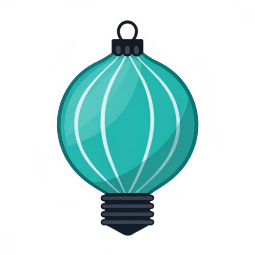 18 Christmas Bulb Clipart Free