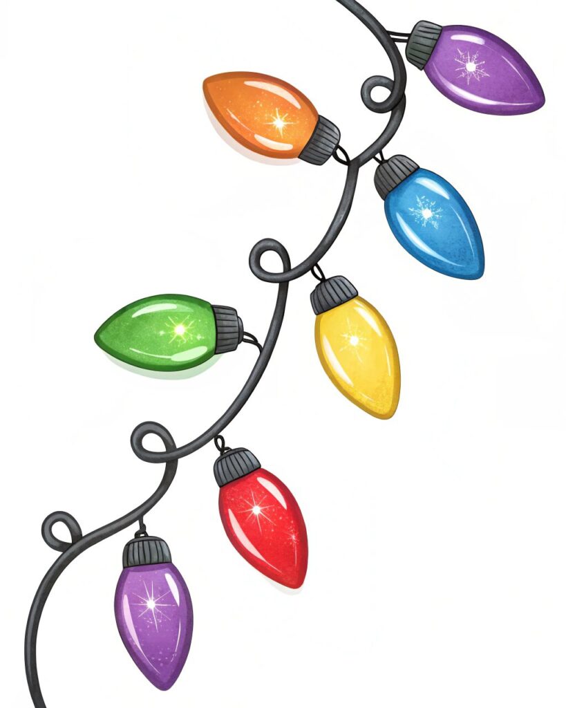 18 Christmas Bulb Clipart Free
