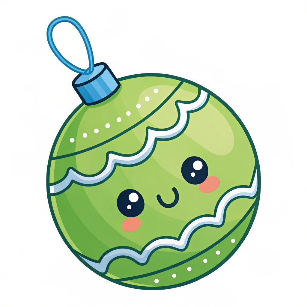 18 Christmas Bulb Clipart Free
