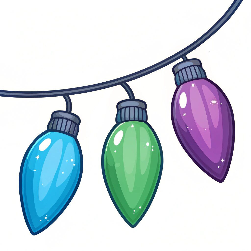 18 Christmas Bulb Clipart Free