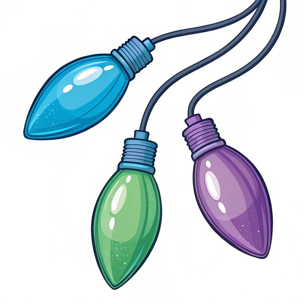 18 Christmas Bulb Clipart Free