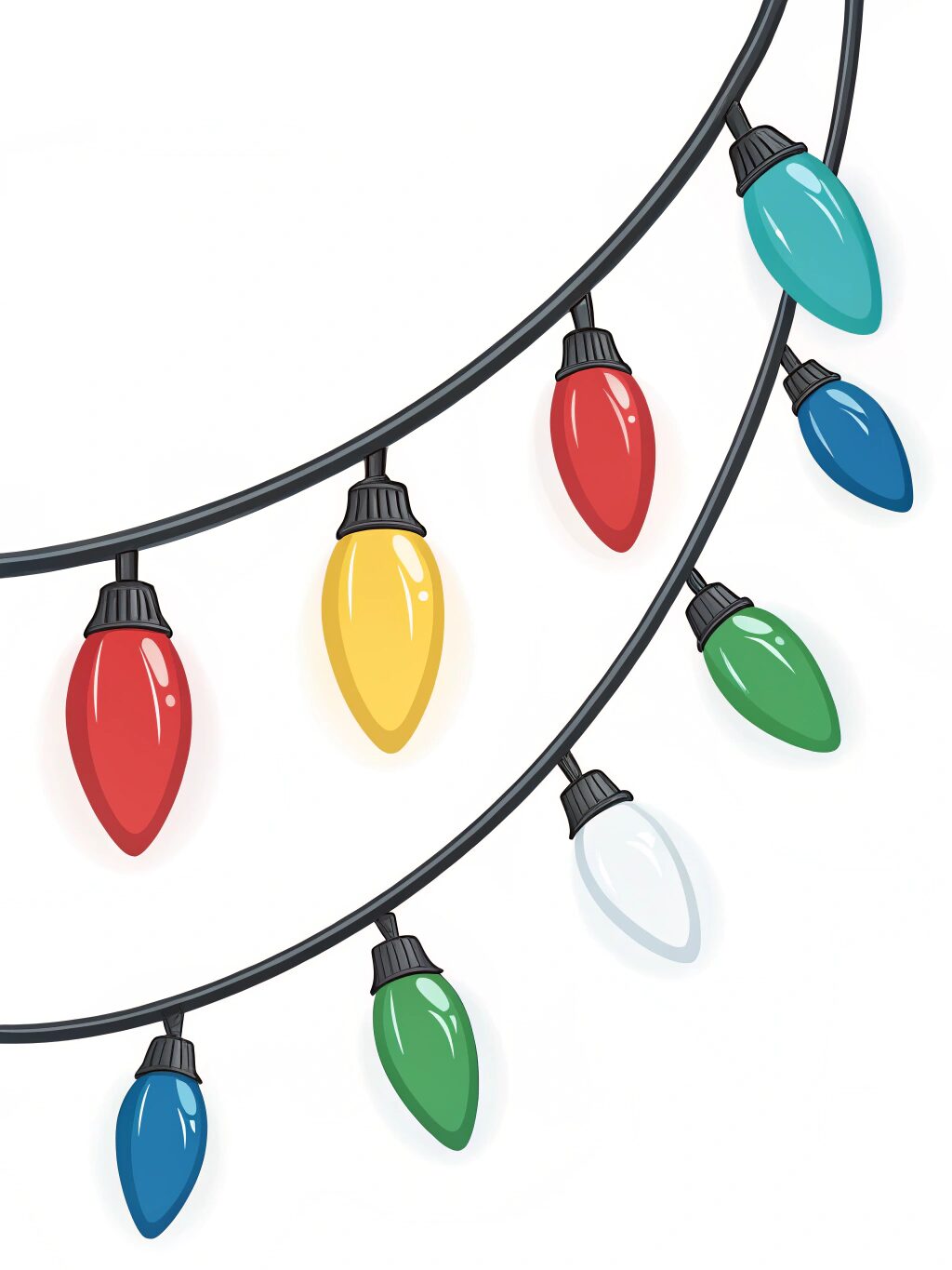 18 Christmas Bulb Clipart Free
