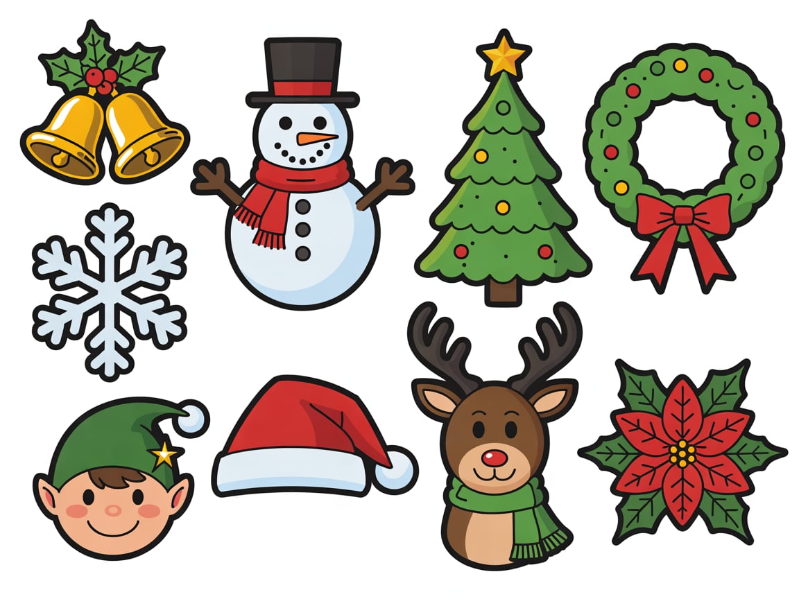 Top 213 Free Christmas Clipart To Download