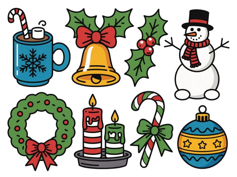 Top 213 Free Christmas Clipart To Download