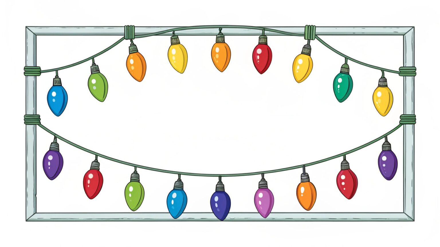 Top 28 Christmas Border Clipart Free to Download