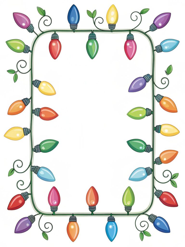 Top 28 Christmas Border Clipart Free to Download
