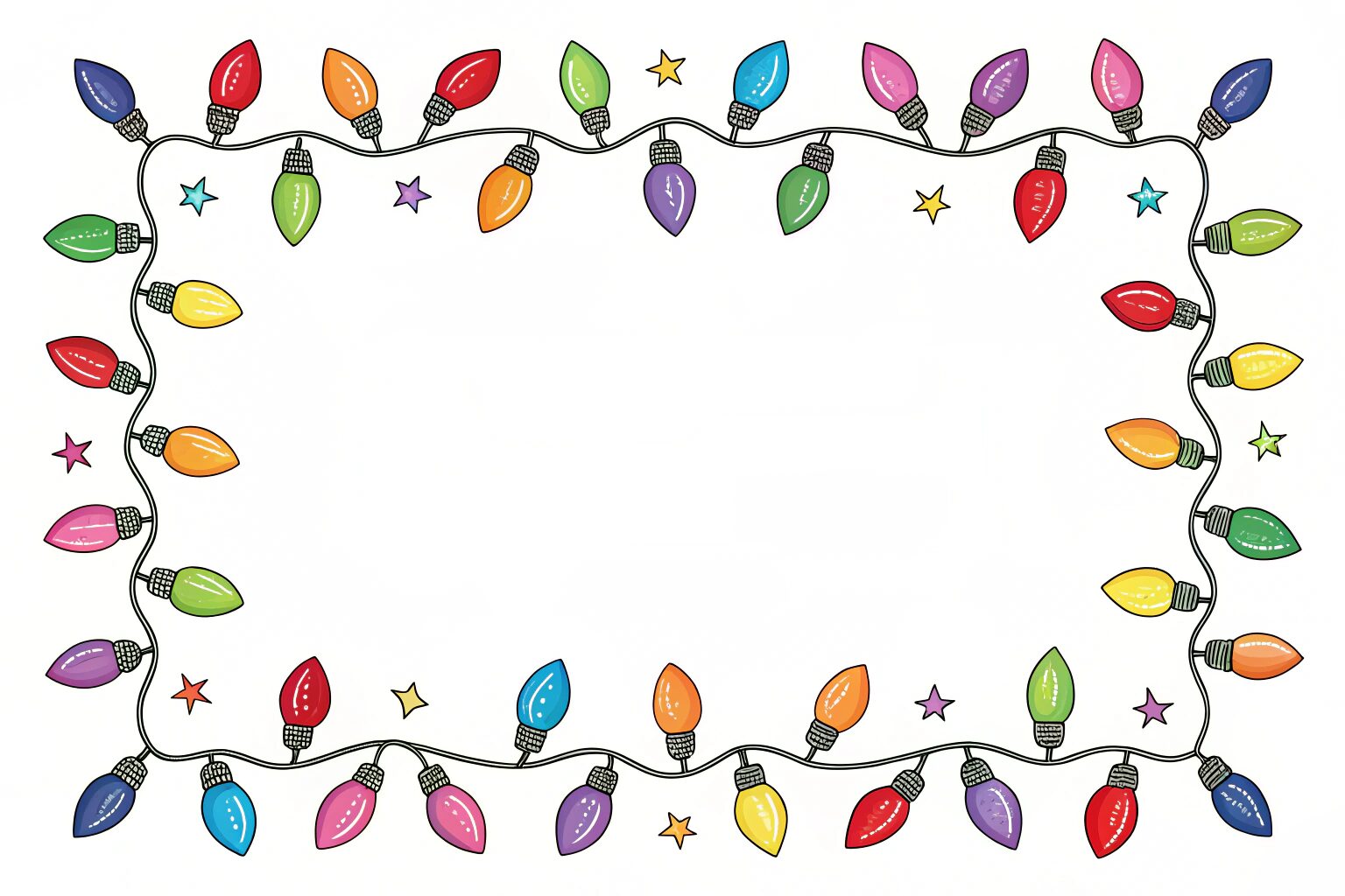 Top 28 Christmas Border Clipart Free to Download