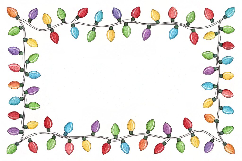 Top 28 Christmas Border Clipart Free to Download
