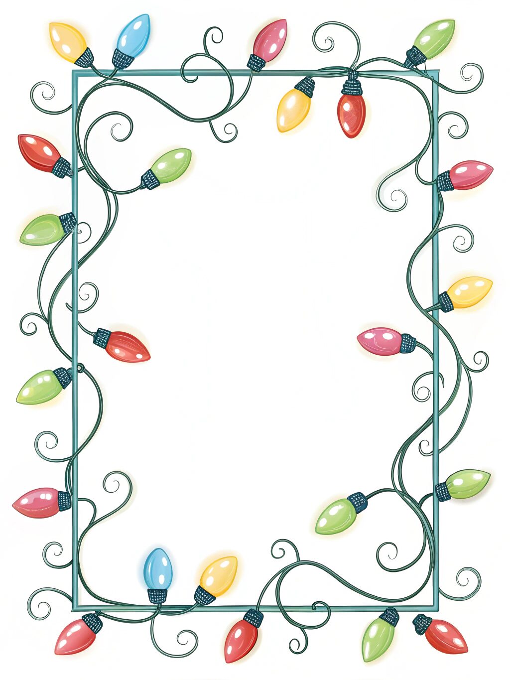 Top 28 Christmas Border Clipart Free to Download