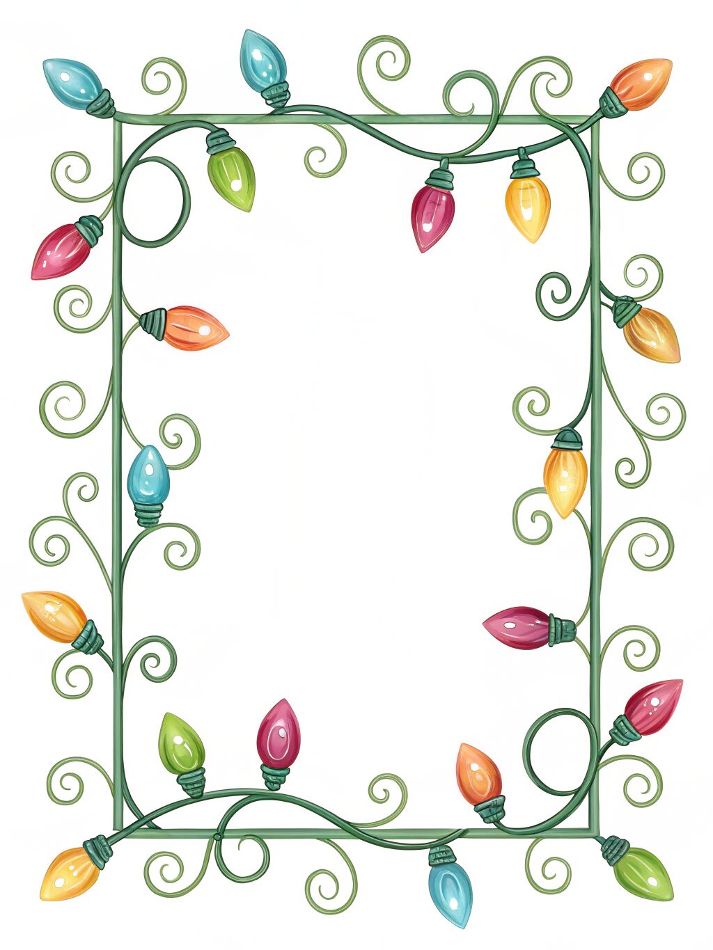 Top 28 Christmas Border Clipart Free to Download