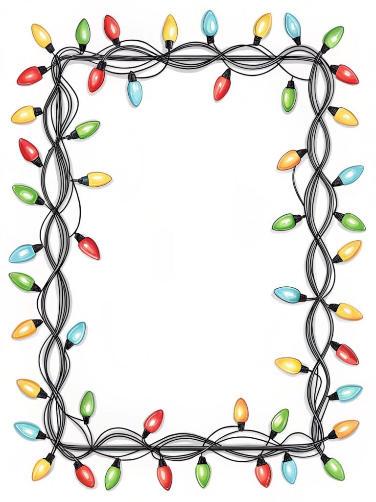 Top 28 Christmas Border Clipart Free to Download