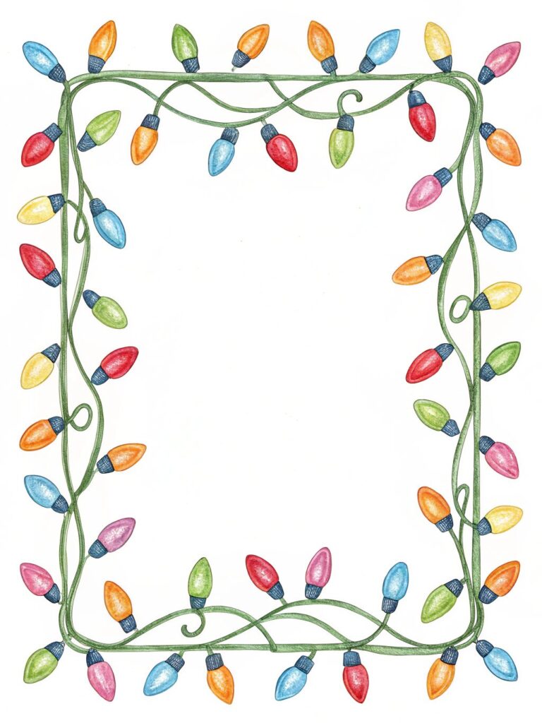 Top 28 Christmas Border Clipart Free to Download