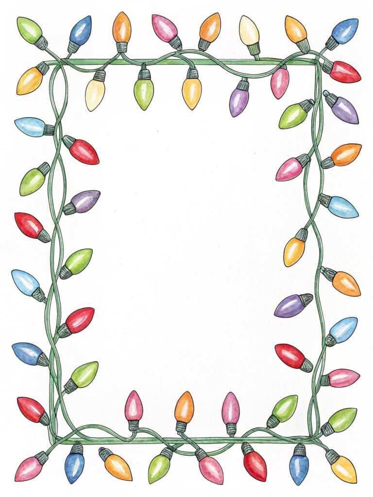 Top 28 Christmas Border Clipart Free to Download
