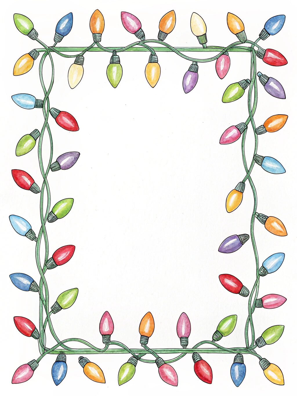 Top 28 Christmas Border Clipart Free to Download