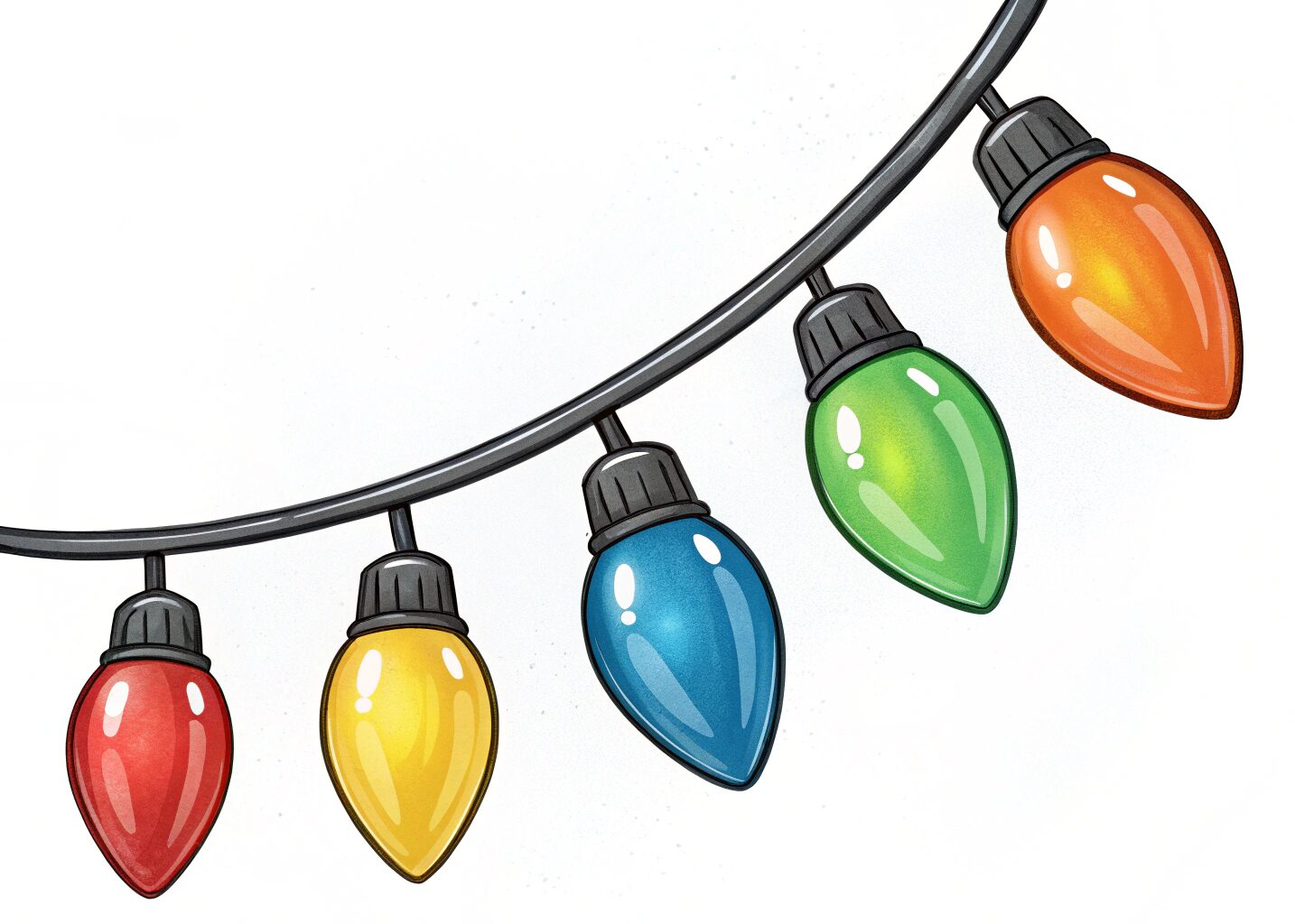 59 Results for Free Christmas Lights Clipart