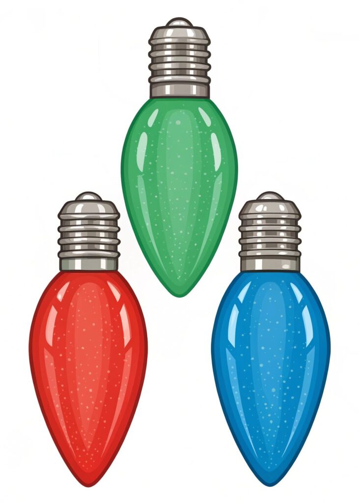 59 Results for Free Christmas Lights Clipart