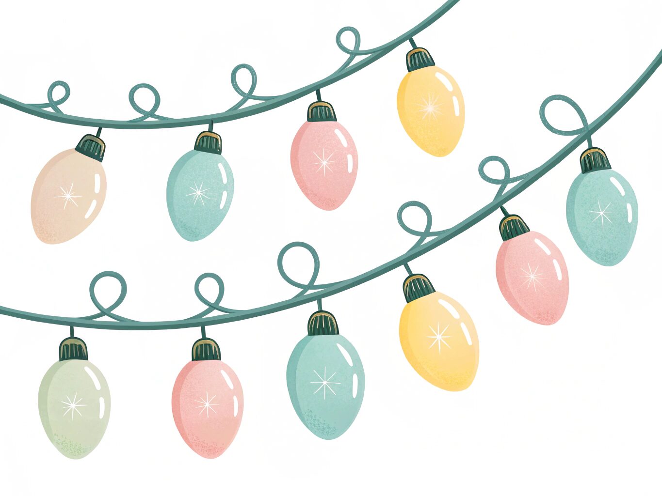 59 Results for Free Christmas Lights Clipart