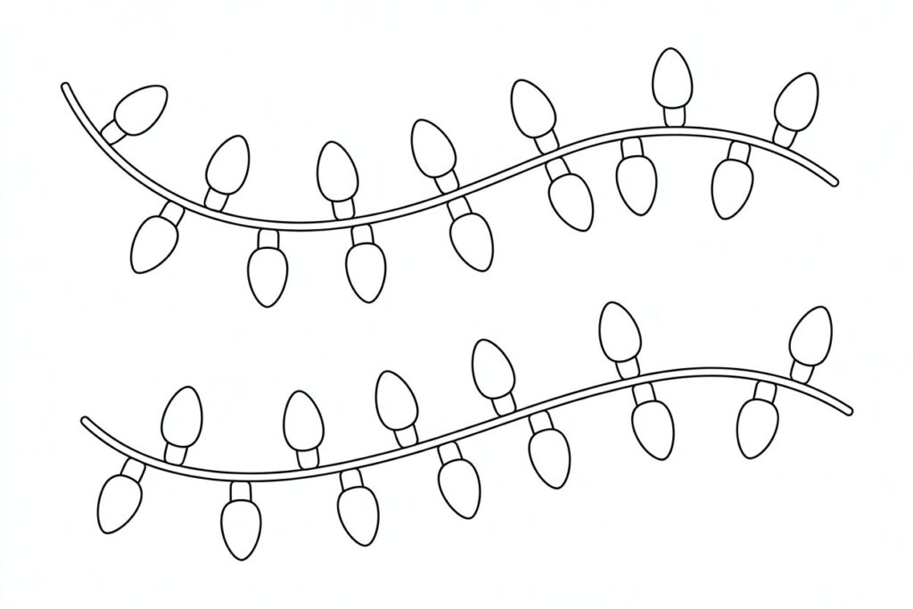 59 Results for Free Christmas Lights Clipart