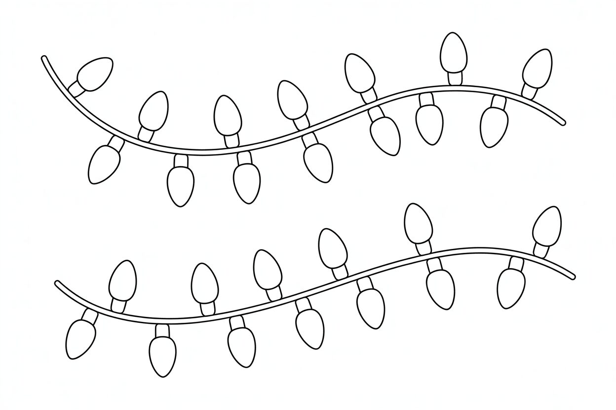 59 Results for Free Christmas Lights Clipart