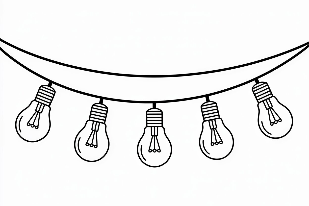 59 Results for Free Christmas Lights Clipart