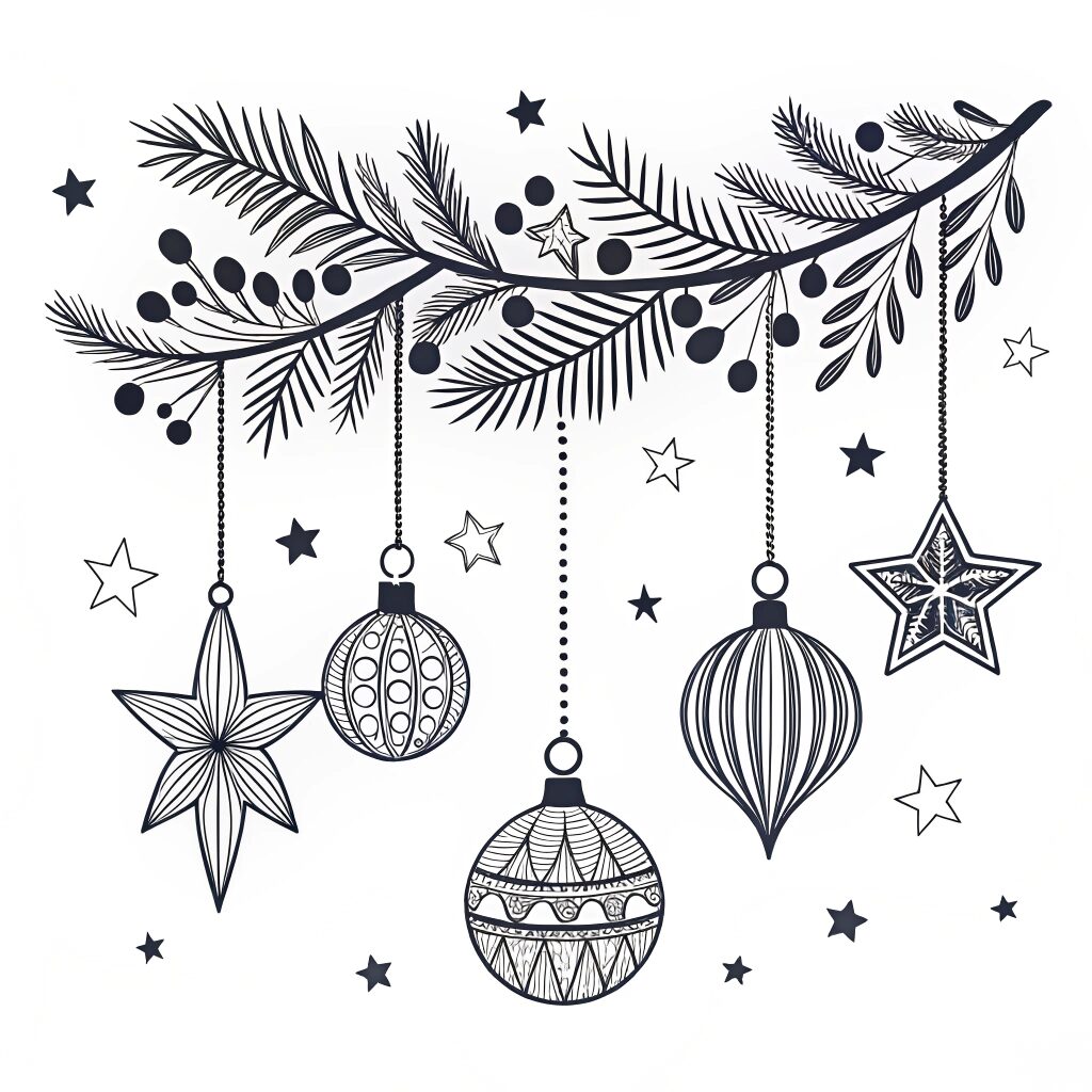 29 Christmas Ornament Clipart to Download