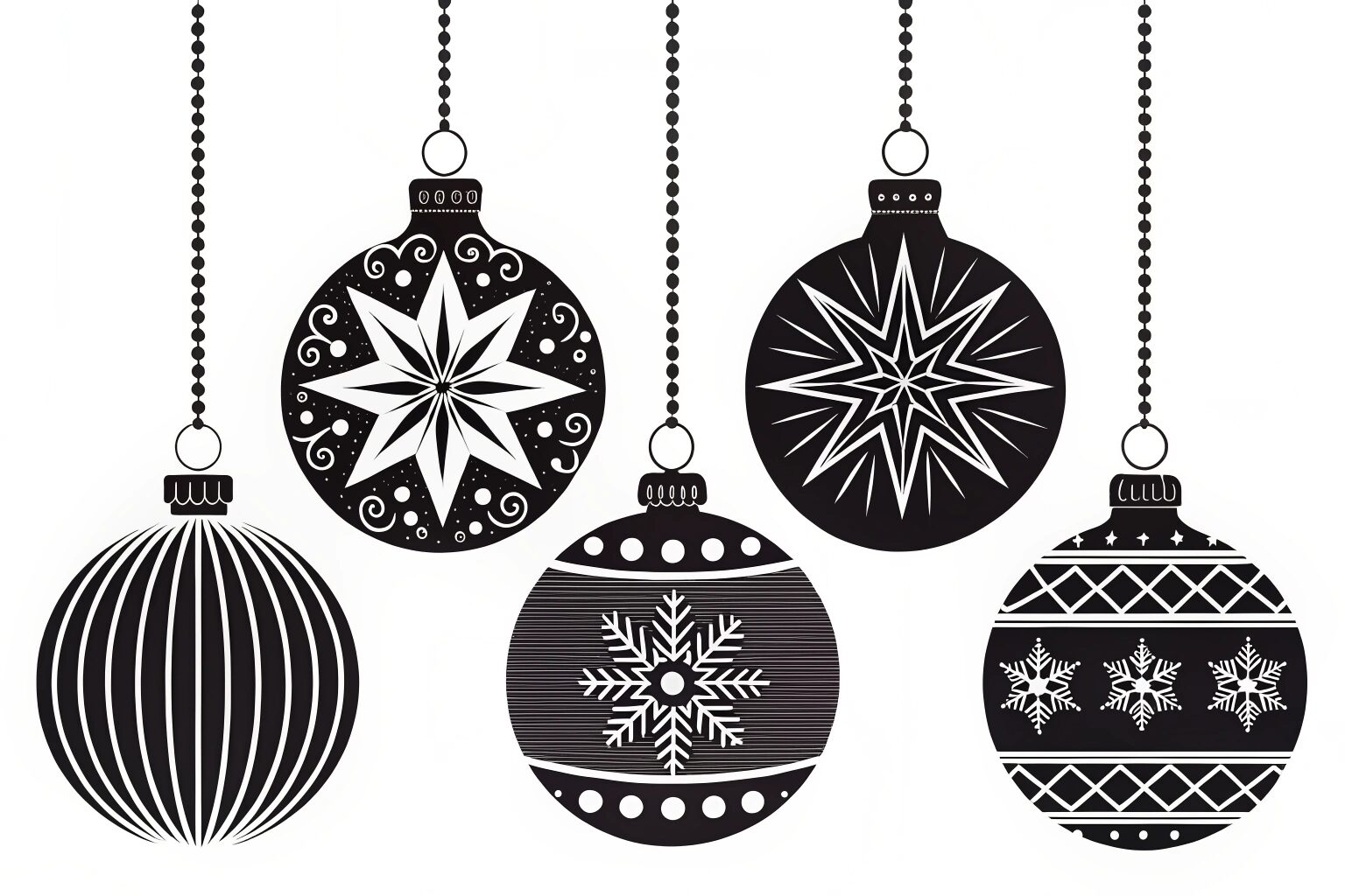 29 Christmas Ornament Clipart to Download