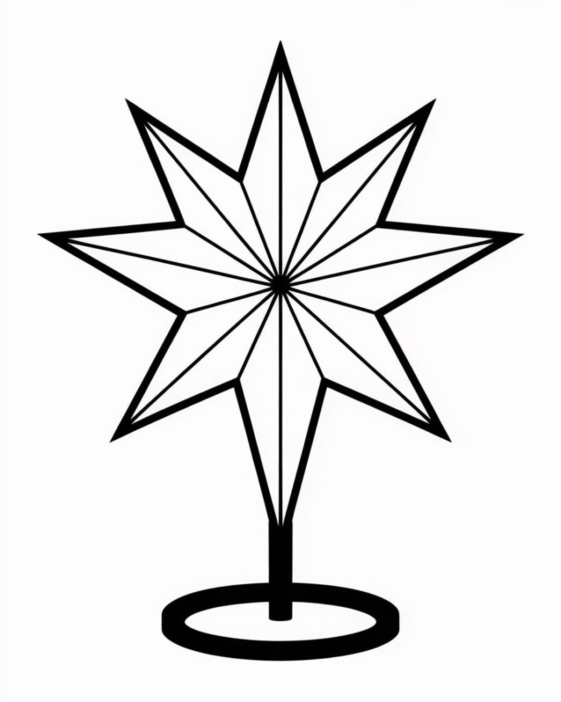 58 Christmas Clipart Black and White Free to Download