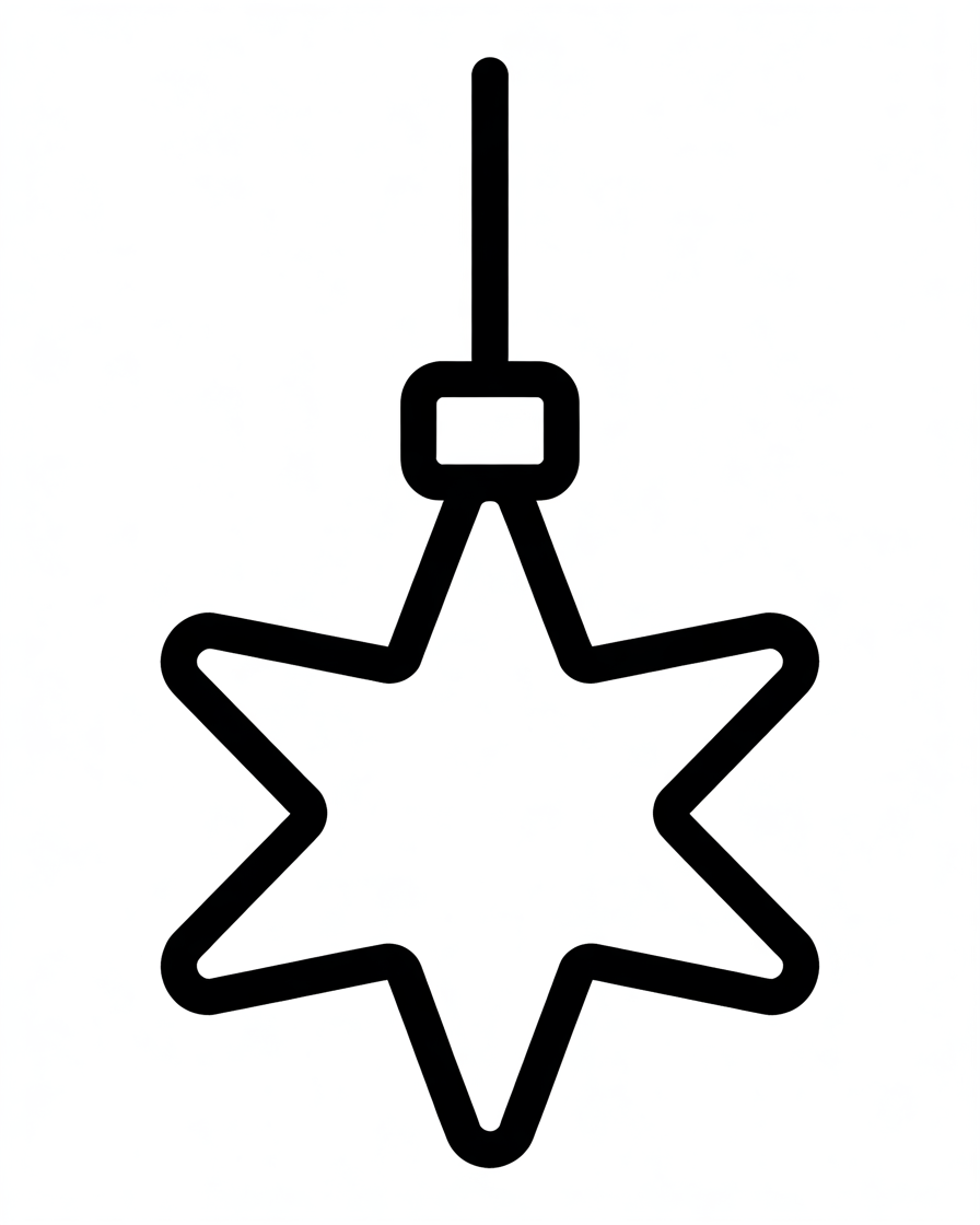 58 Christmas Clipart Black and White Free to Download
