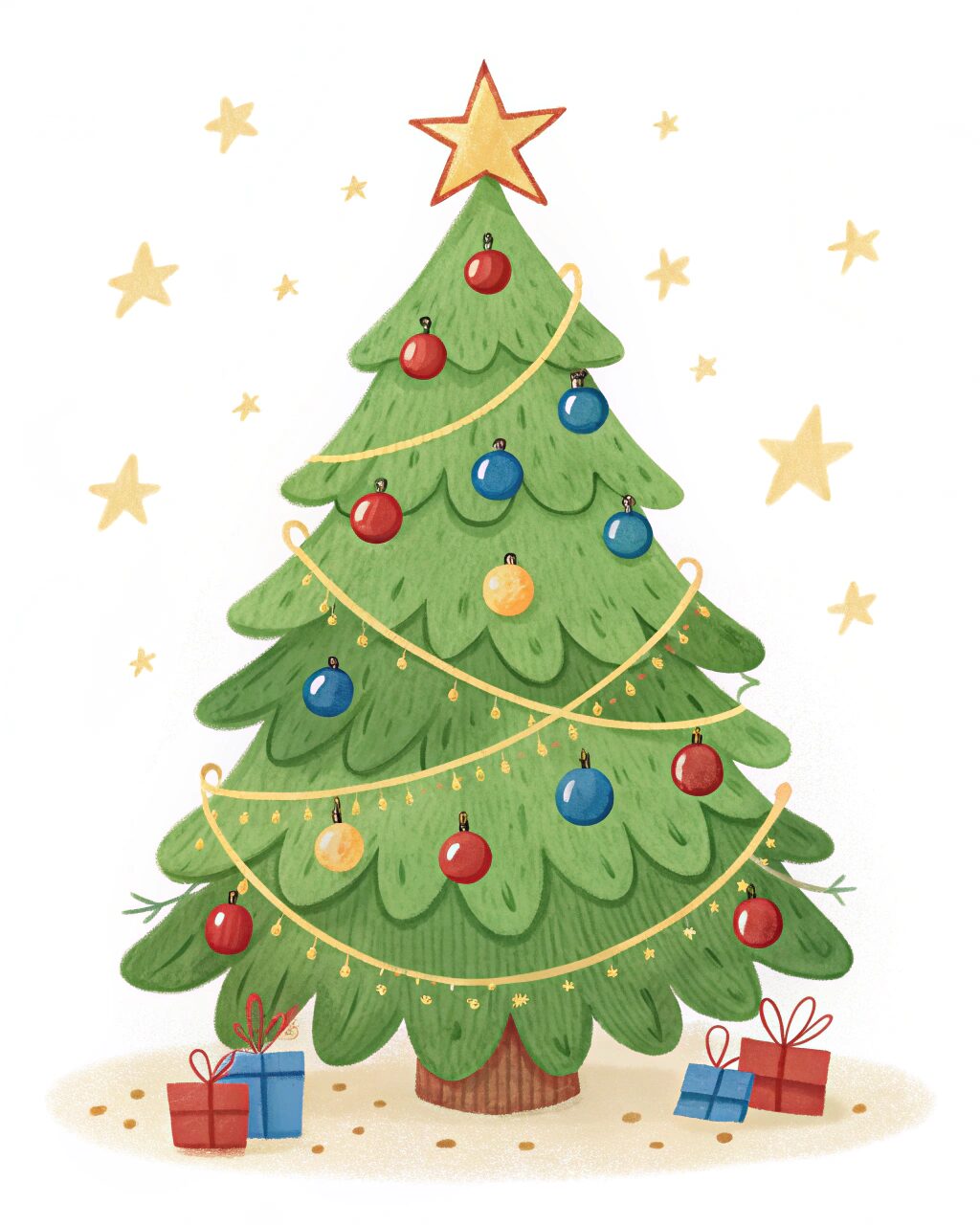 174 Free Christmas Tree Clipart To Download