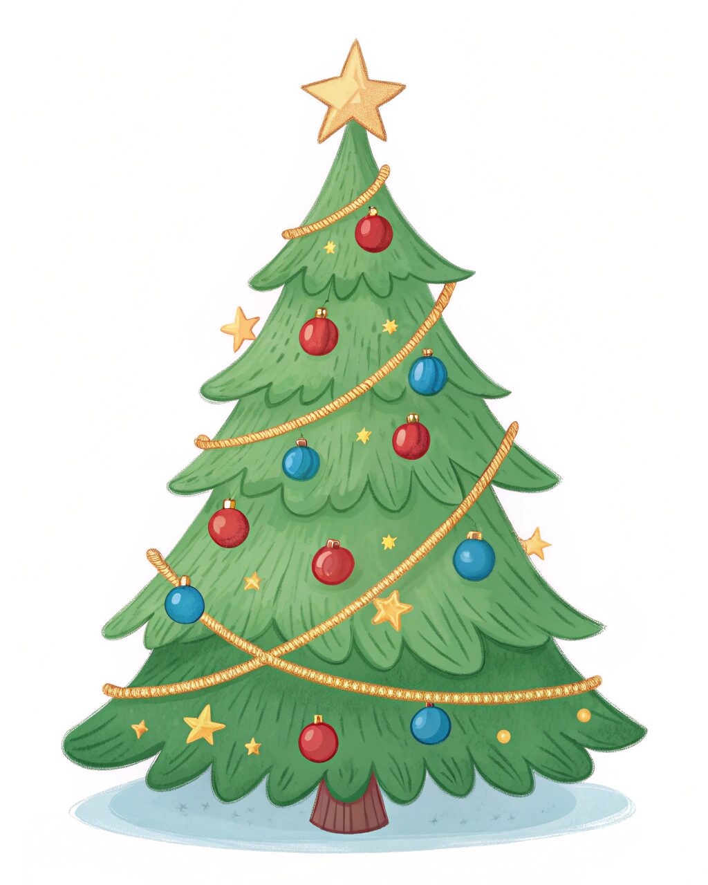 174 Free Christmas Tree Clipart To Download