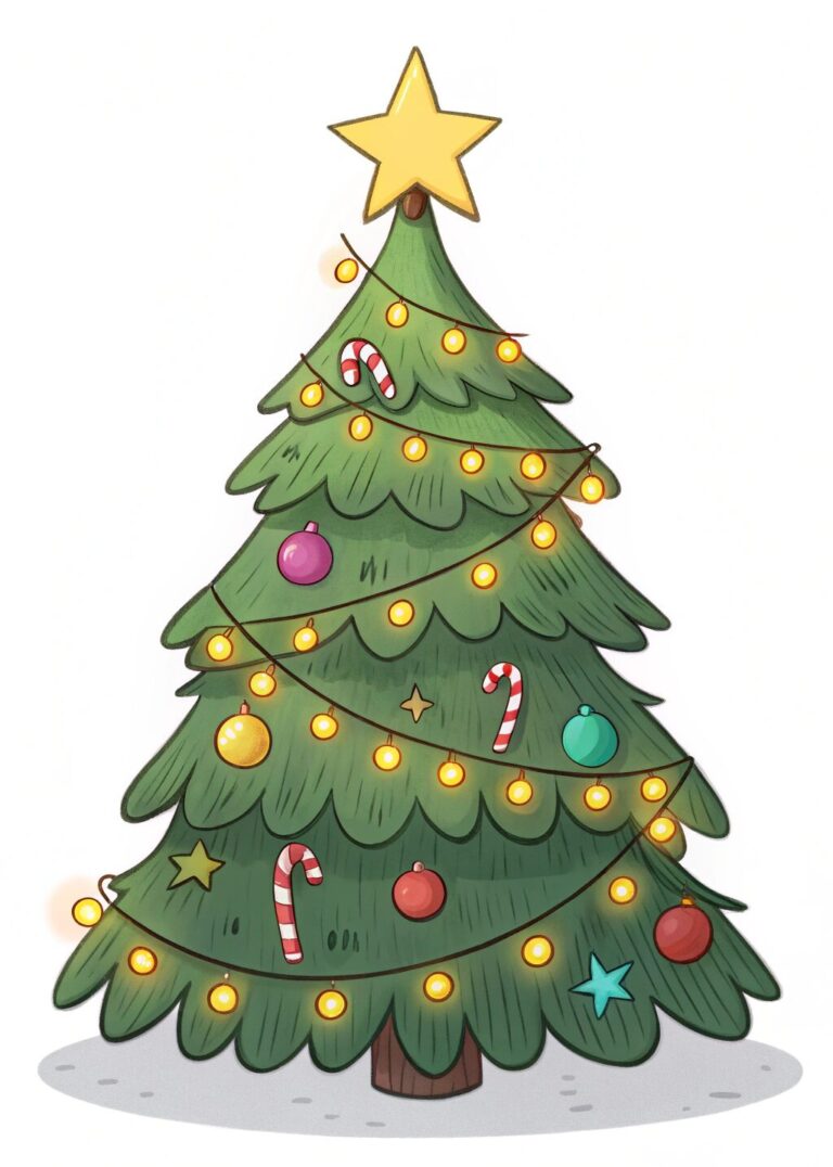 174 Free Christmas Tree Clipart To Download