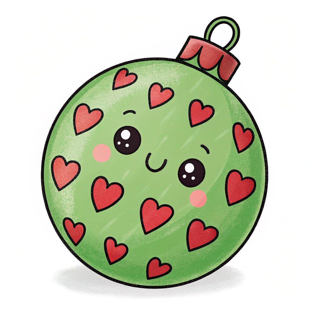 16 Christmas Tree Ornaments Clipart Free