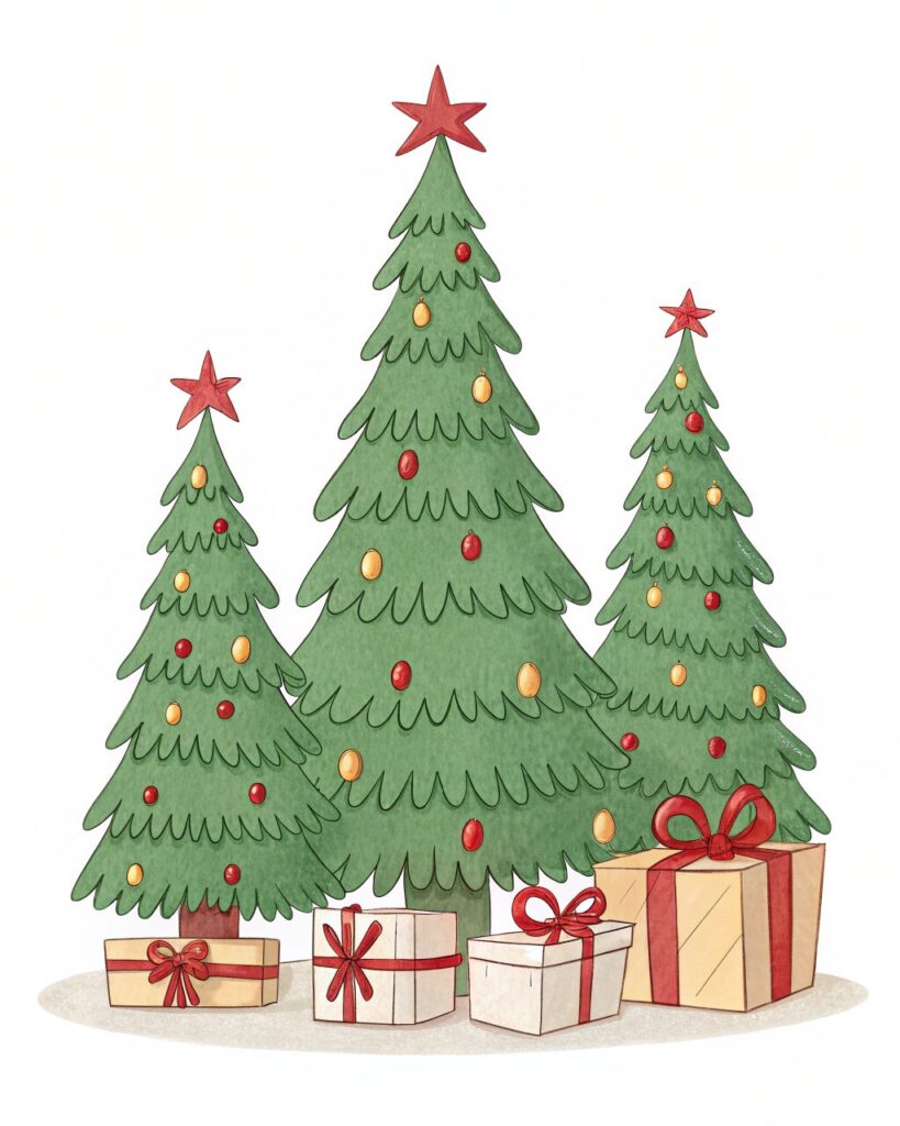 TOP 45 Christmas Gift Clipart Free