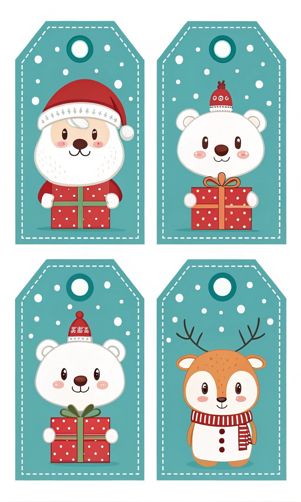 TOP 45 Christmas Gift Clipart Free