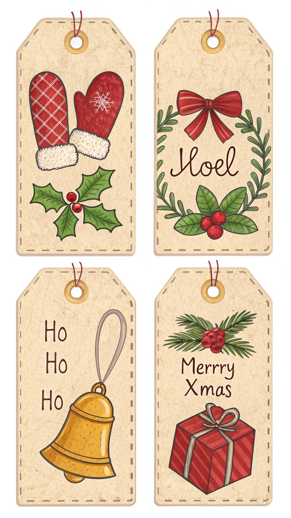 TOP 45 Christmas Gift Clipart Free