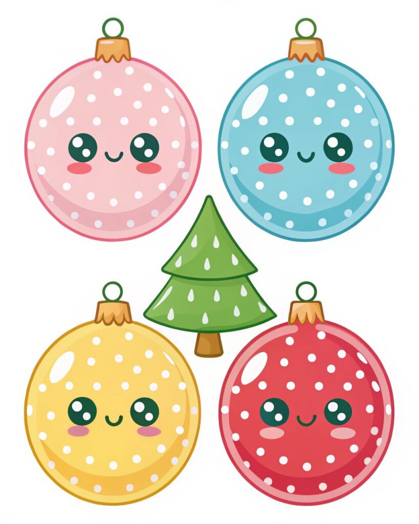 29 Christmas Ornament Clipart to Download