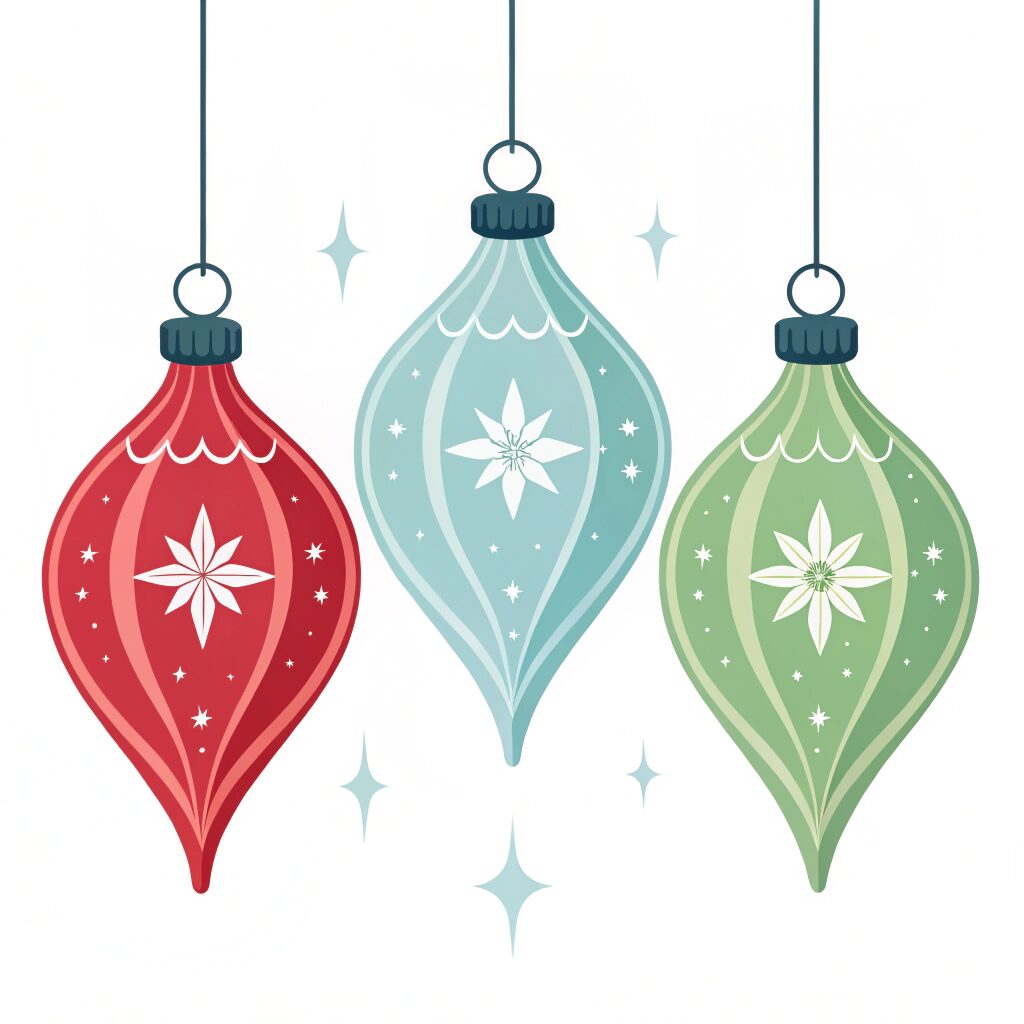 29 Christmas Ornament Clipart to Download
