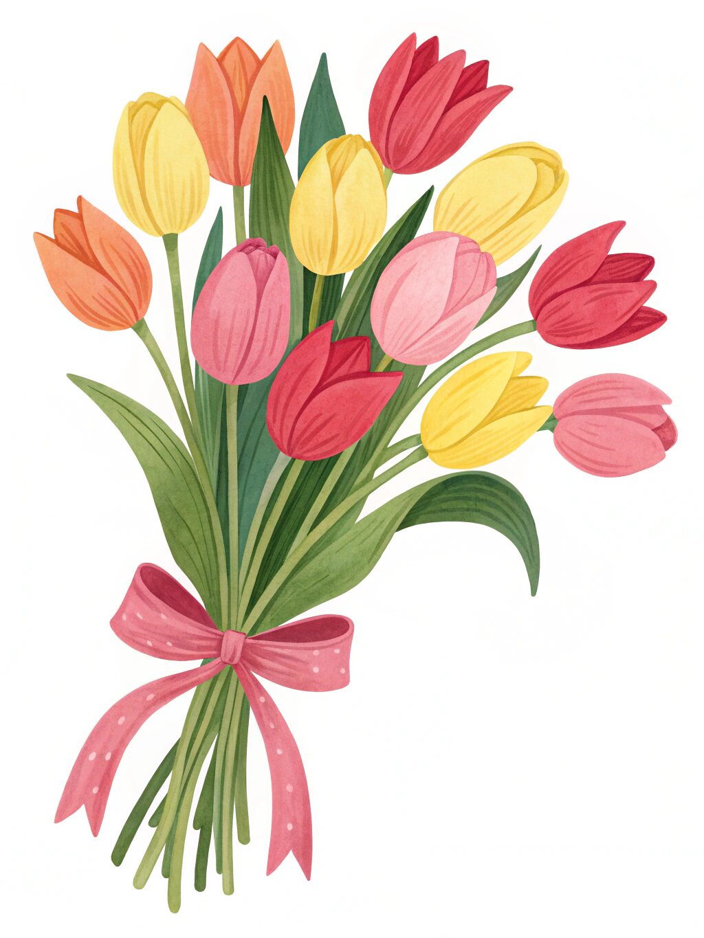 15 Flower Bouquet Clipart Free