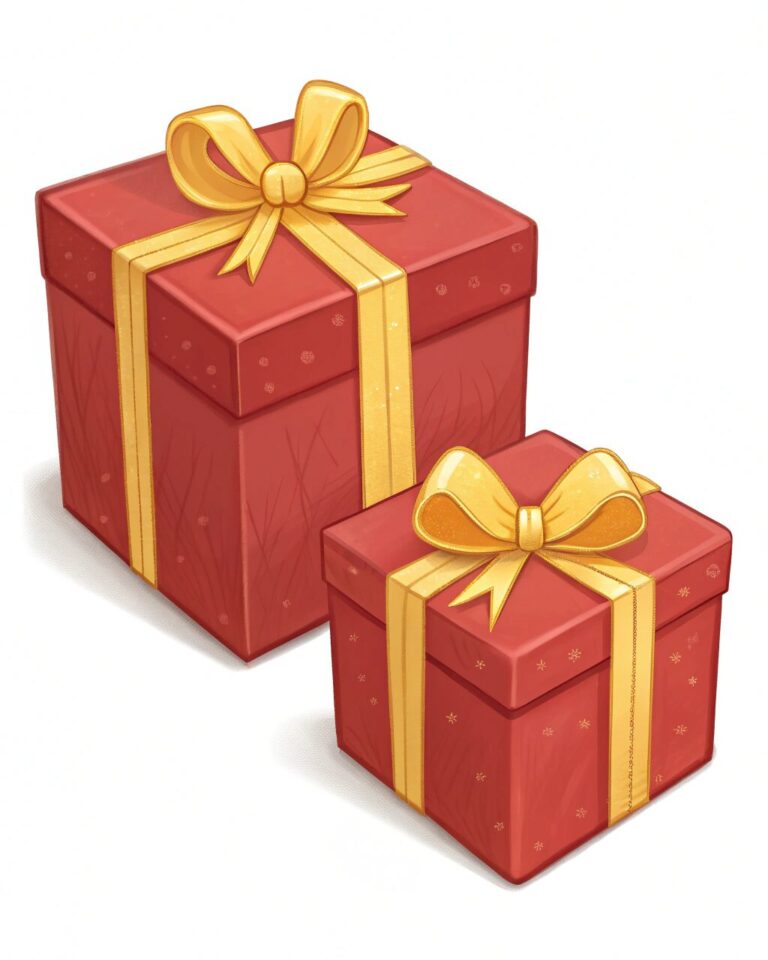 TOP 45 Christmas Gift Clipart Free