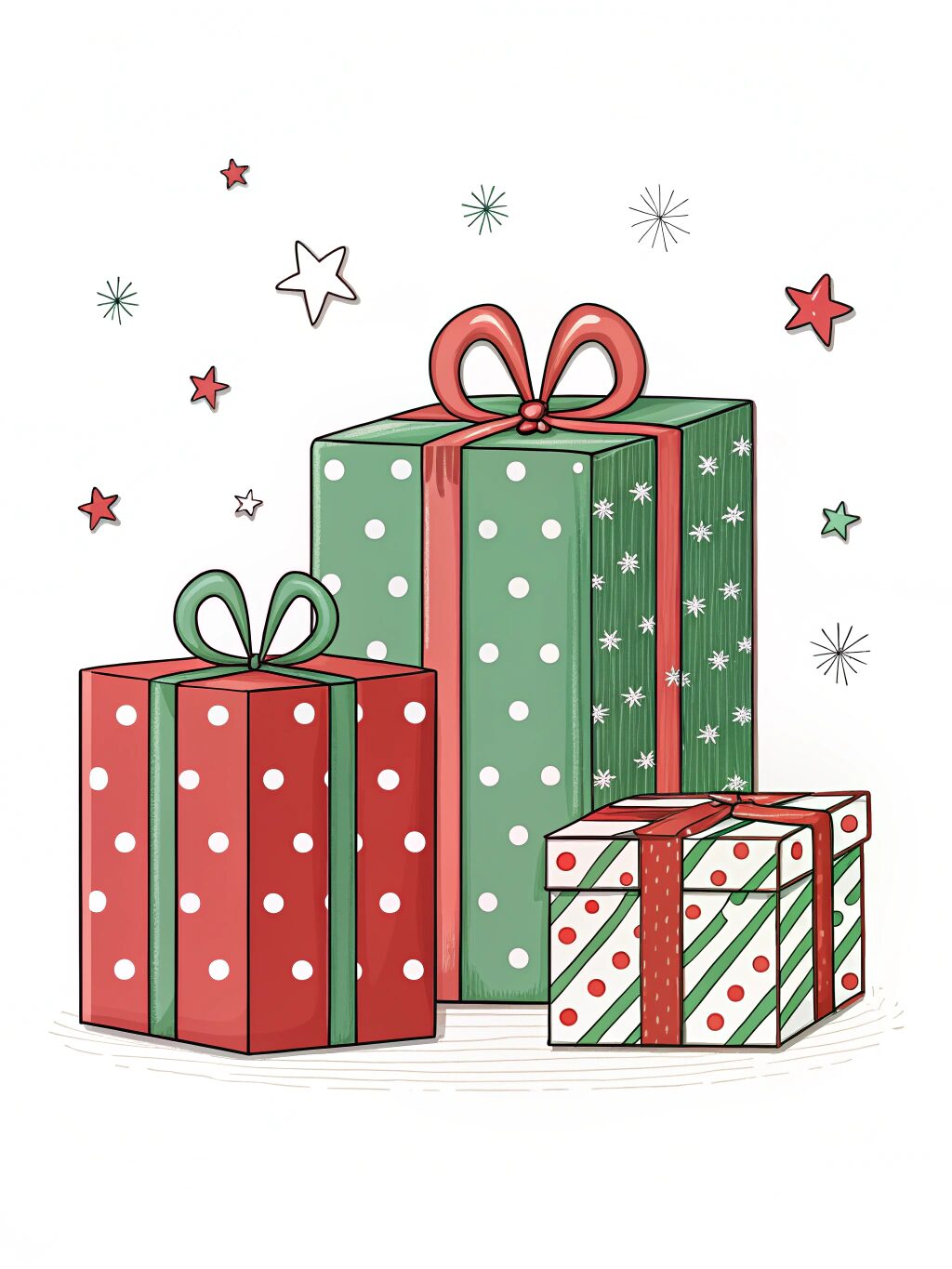 TOP 45 Christmas Gift Clipart Free