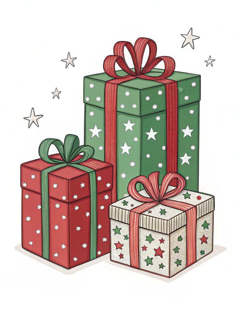TOP 45 Christmas Gift Clipart Free
