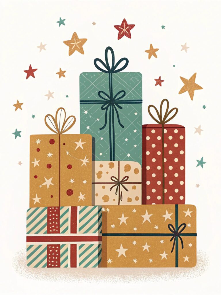 TOP 45 Christmas Gift Clipart Free