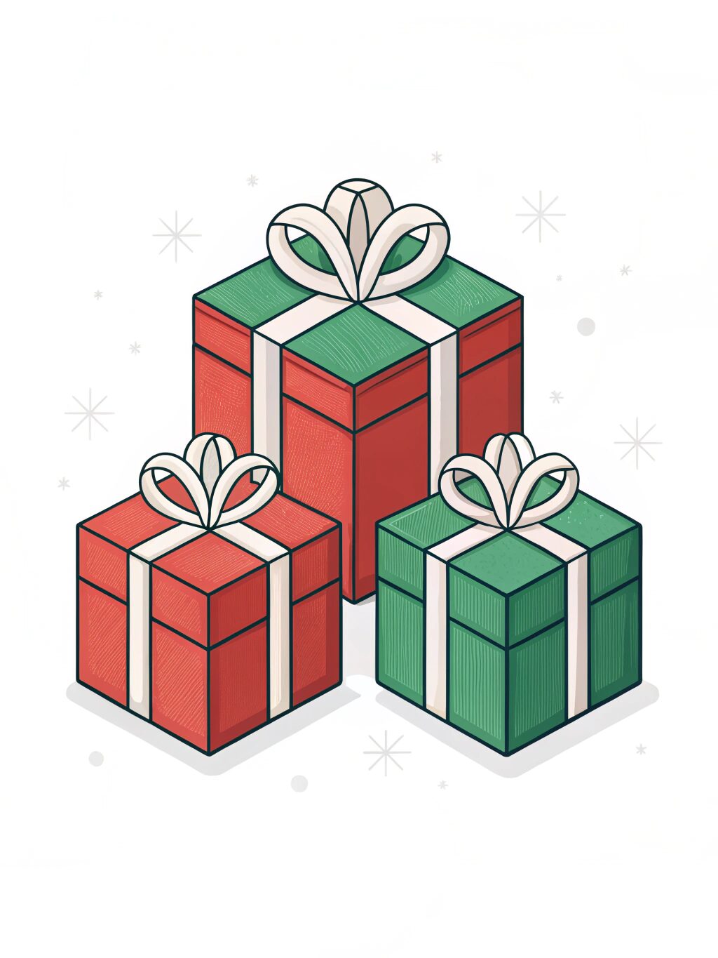 TOP 45 Christmas Gift Clipart Free