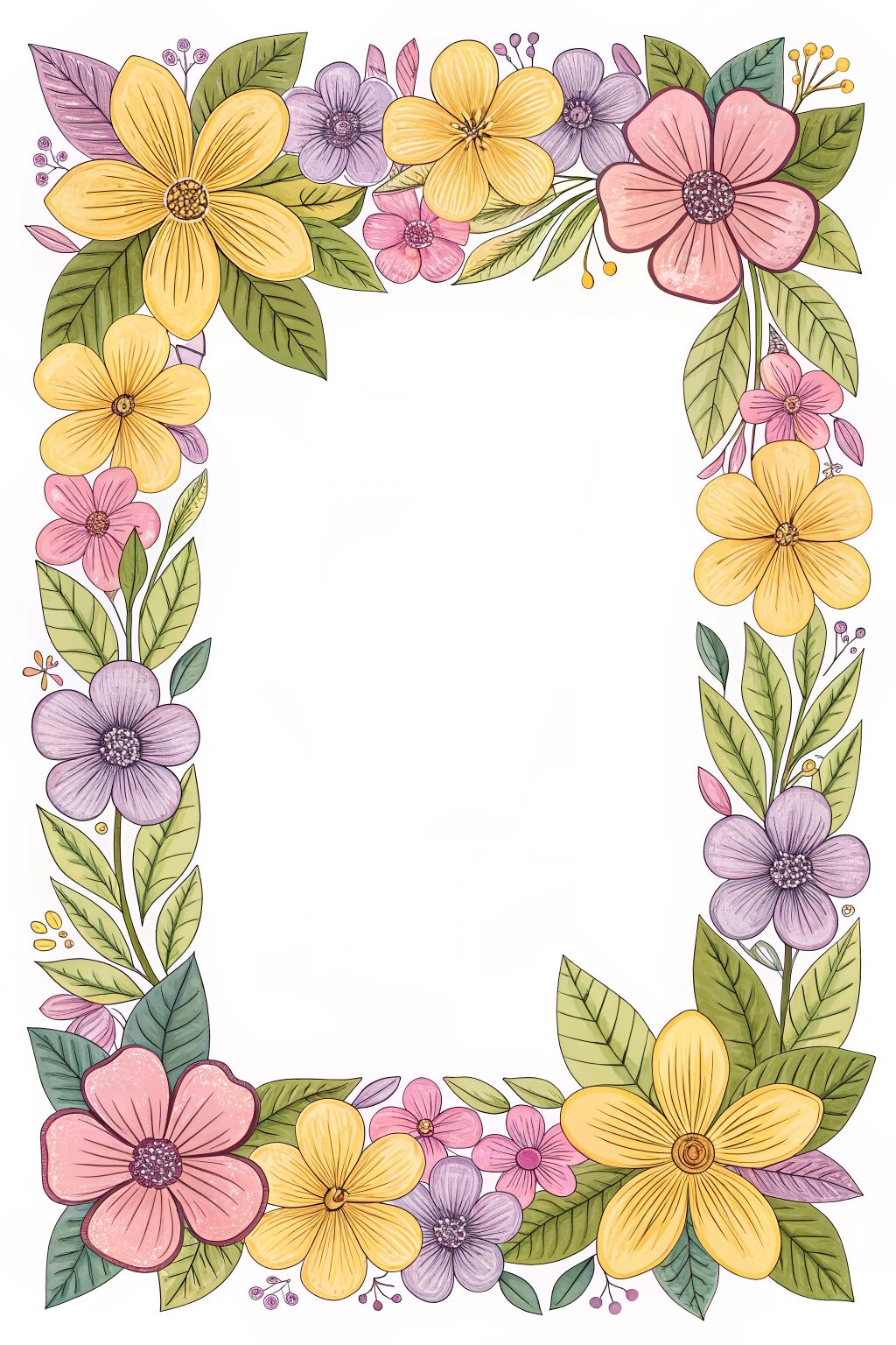 76 Free Flower Clipart Free to Print