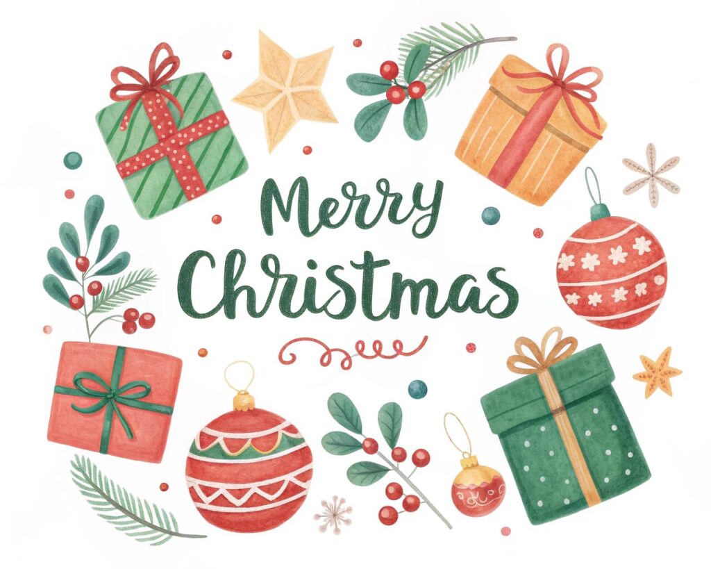 Top 102 Free Merry Christmas Clipart