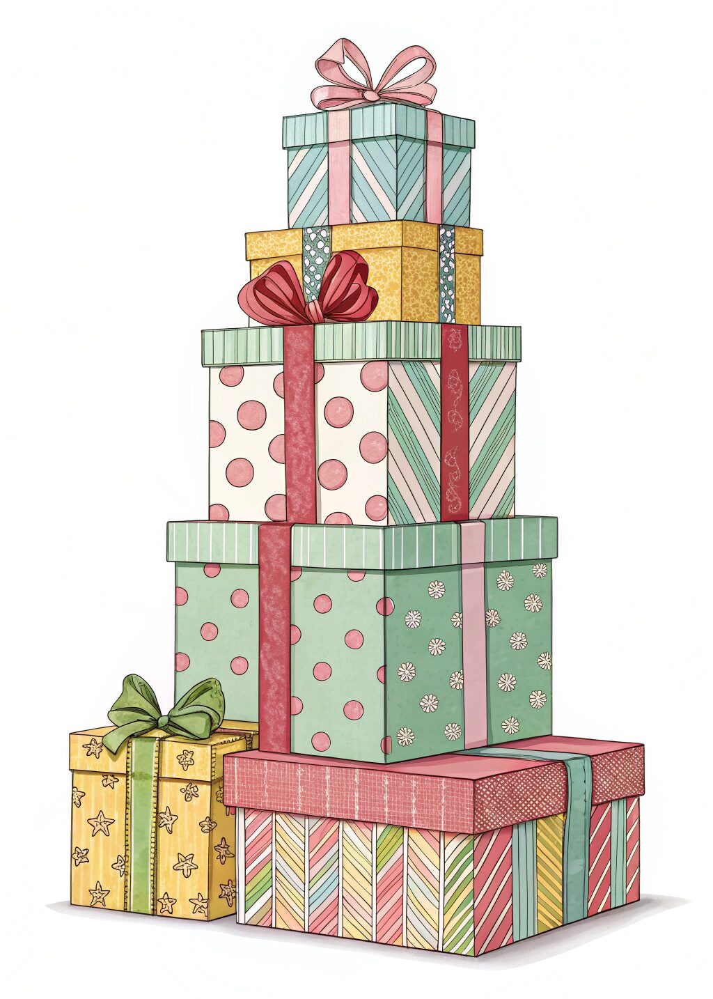 45 Result Christmas Present Clipart Free