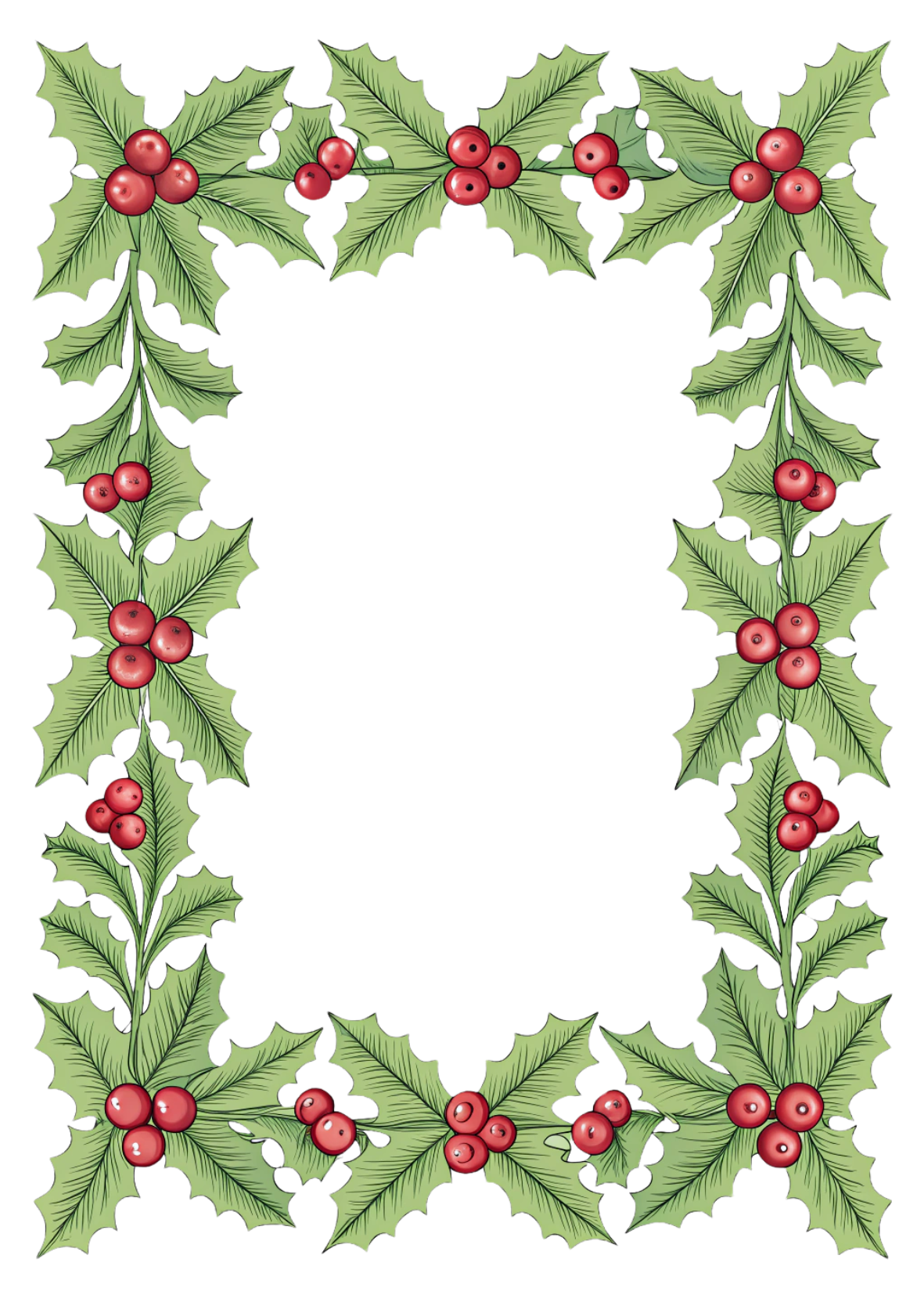 Top 28 Christmas Border Clipart Free to Download
